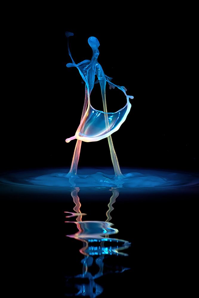 Merging Water Droplets Come to Life in New Photos | Live Science