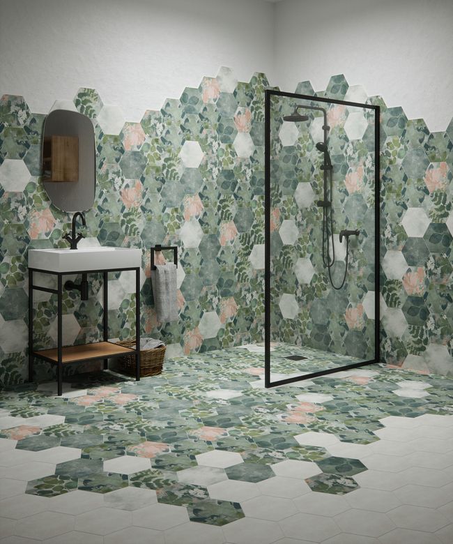 Bathroom flooring ideas for a stylish and practical space | Homebuilding