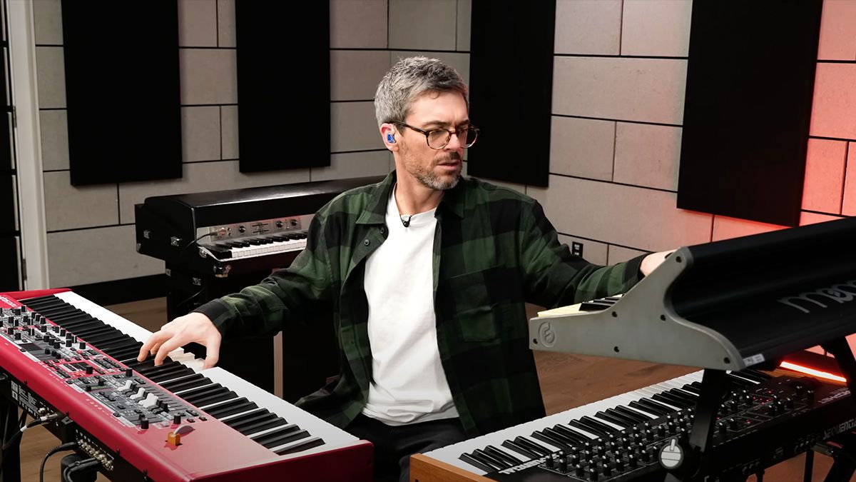 “This definitely needs Moog bass”: Watch Snarky Puppy keyboard player Justin Stanton jamming ...