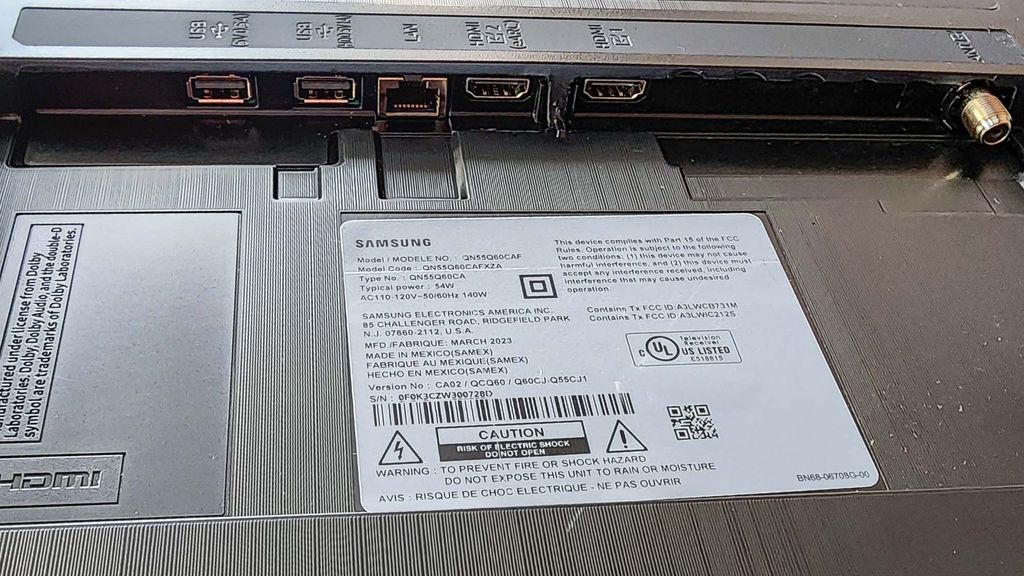 Samsung Q60C QLED TV review | Tom's Guide