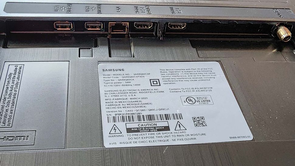 Samsung Q60C QLED TV review | Tom's Guide