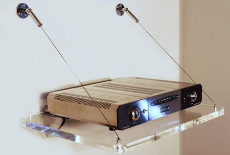 Audio Suspension launches range of acrylic hi-fi wall-mounts | What Hi-Fi?