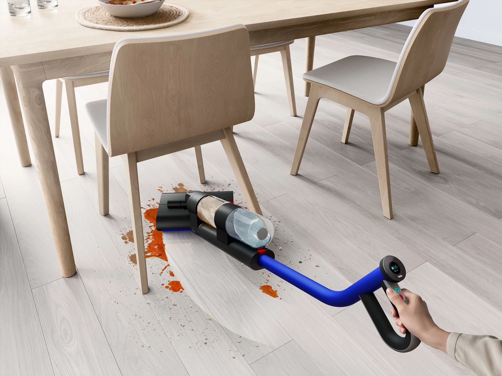 New Dyson WashG1 powers into a new home cleaning | Wallpaper*