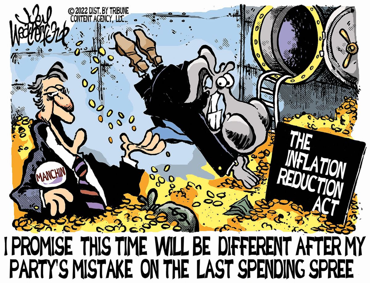 Manchin's Inflation Act | The Week