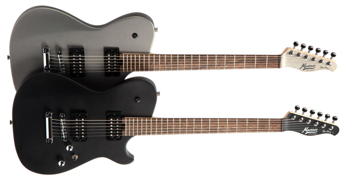 NAMM 2020: Manson Guitar Works reveals the META Series Matt Bellamy MBM ...