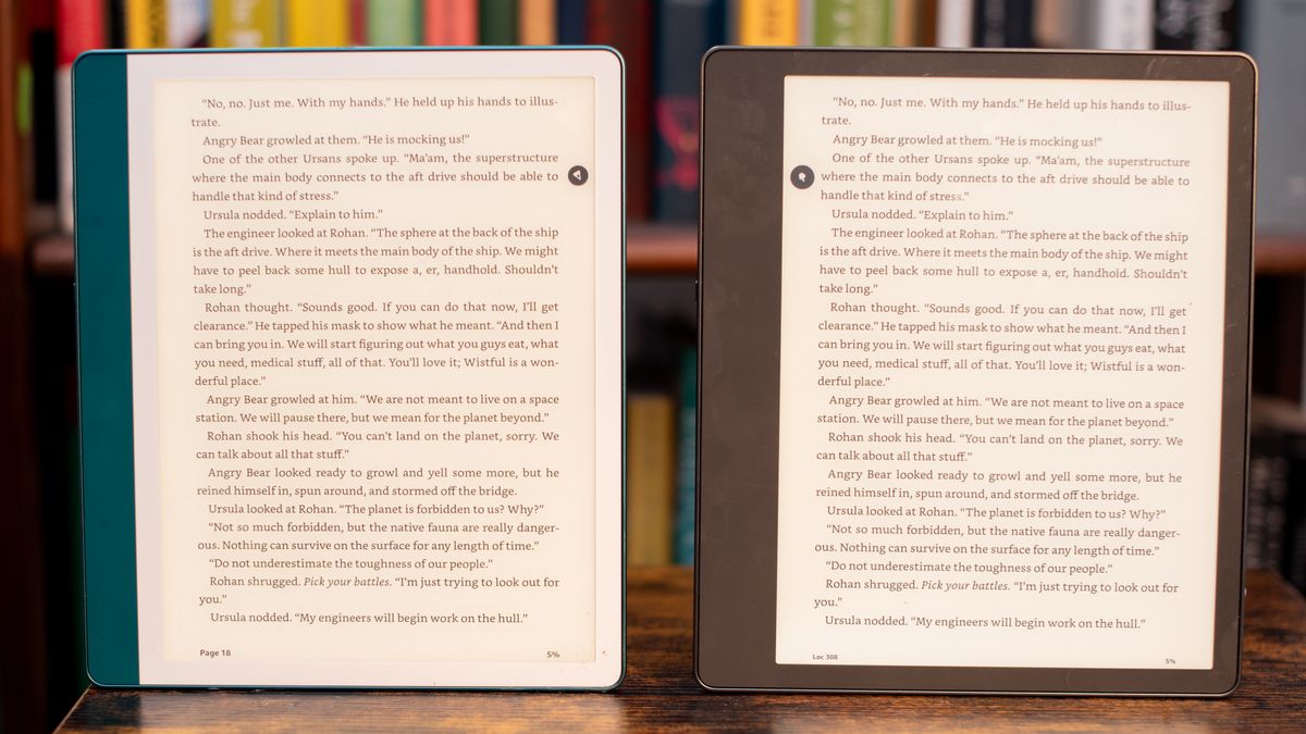 Amazon Kindle Scribe (2024) review: a better Kindle for writing, with ...