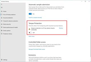 How to get started with Microsoft Defender Antivirus on Windows 11 ...