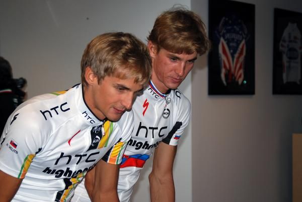 The Velits twins: Life at HTC-Highroad with Peter and Martin | Cyclingnews
