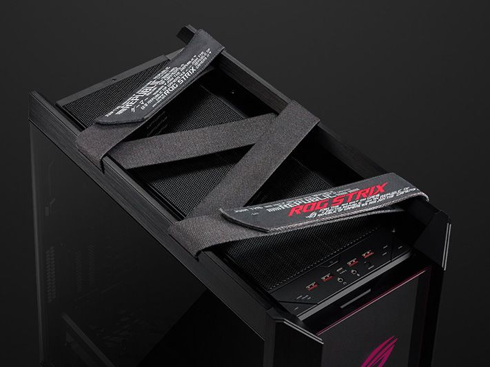 Asus Launches ROG Strix Helios RGB Case | Tom's Hardware