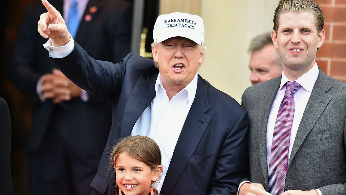 Who is Eric Trump? All you need to know about Donald Trump's second ...