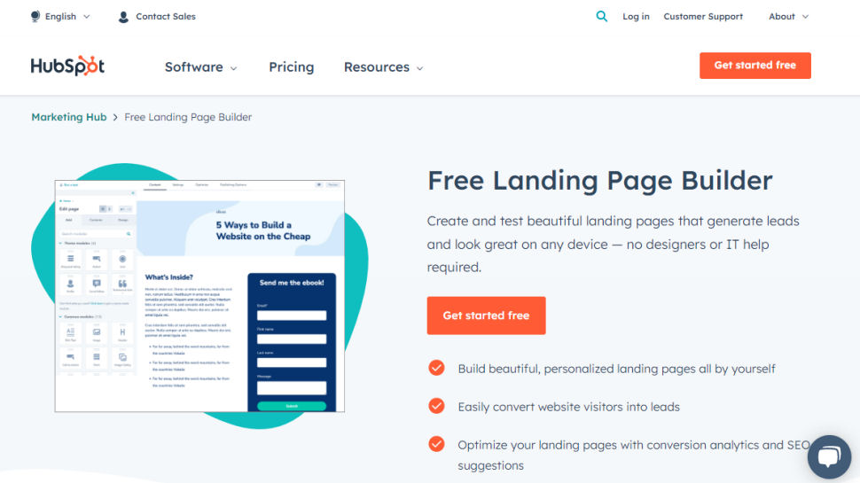 Best landing page creator of 2024 | TechRadar