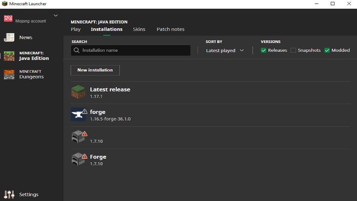 How to install Minecraft Forge and use mods | GamesRadar+