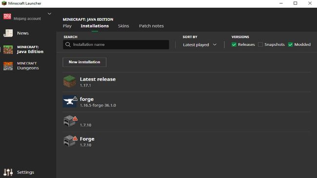 How to install Minecraft Forge and use mods | GamesRadar+