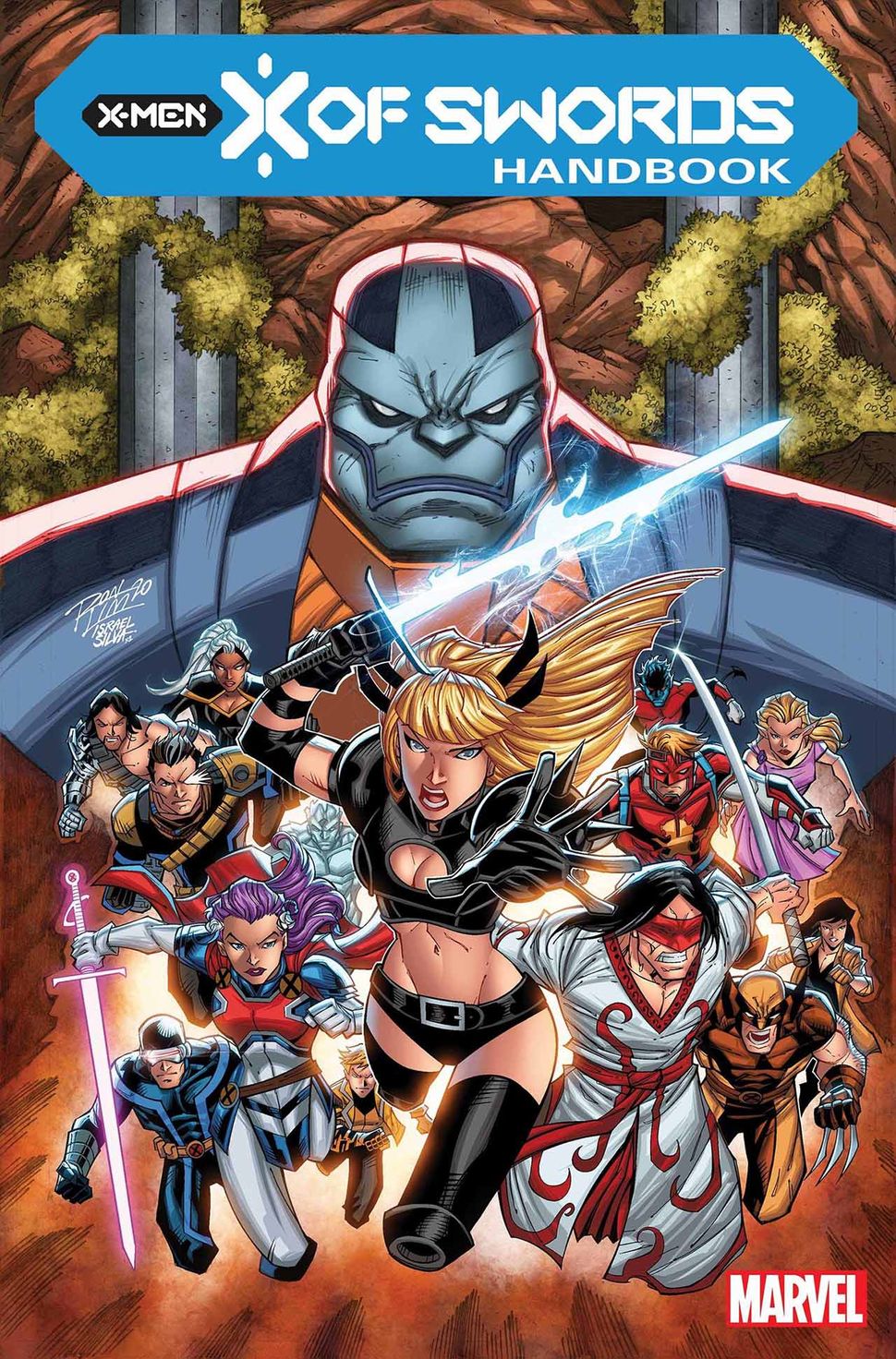 X-Men's 'X of Swords' event to come with a handbook giving insight into ...