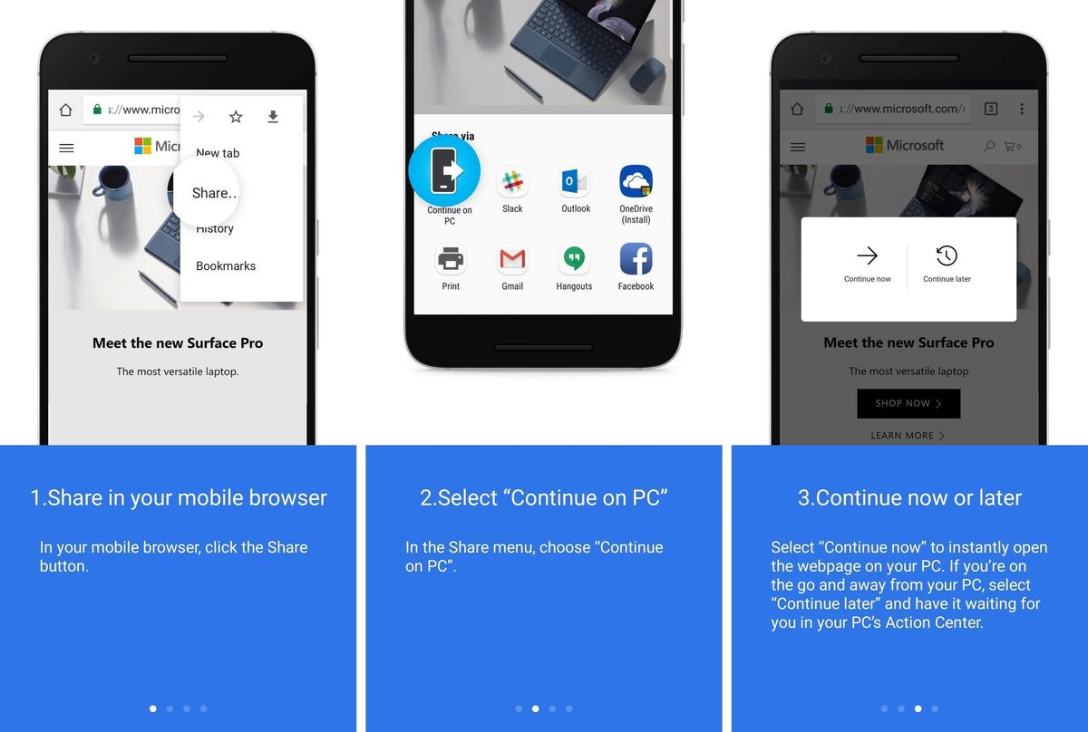 Windows 10 Insider build 16251 lets you link an Android phone to your ...
