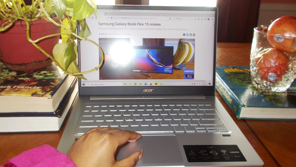 Acer Swift 3 (2020, AMD Ryzen 7 4700U) review | Laptop Mag