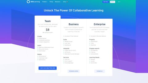 360Learning LMS review | TechRadar