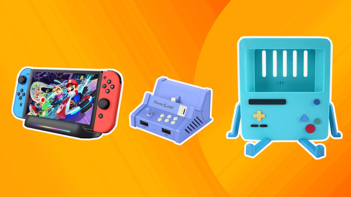 The best Nintendo Switch dock | Creative Bloq