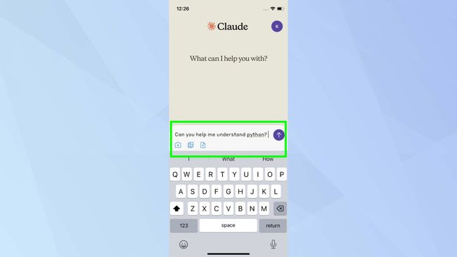 How to use Claude AI on your smartphone | Tom's Guide