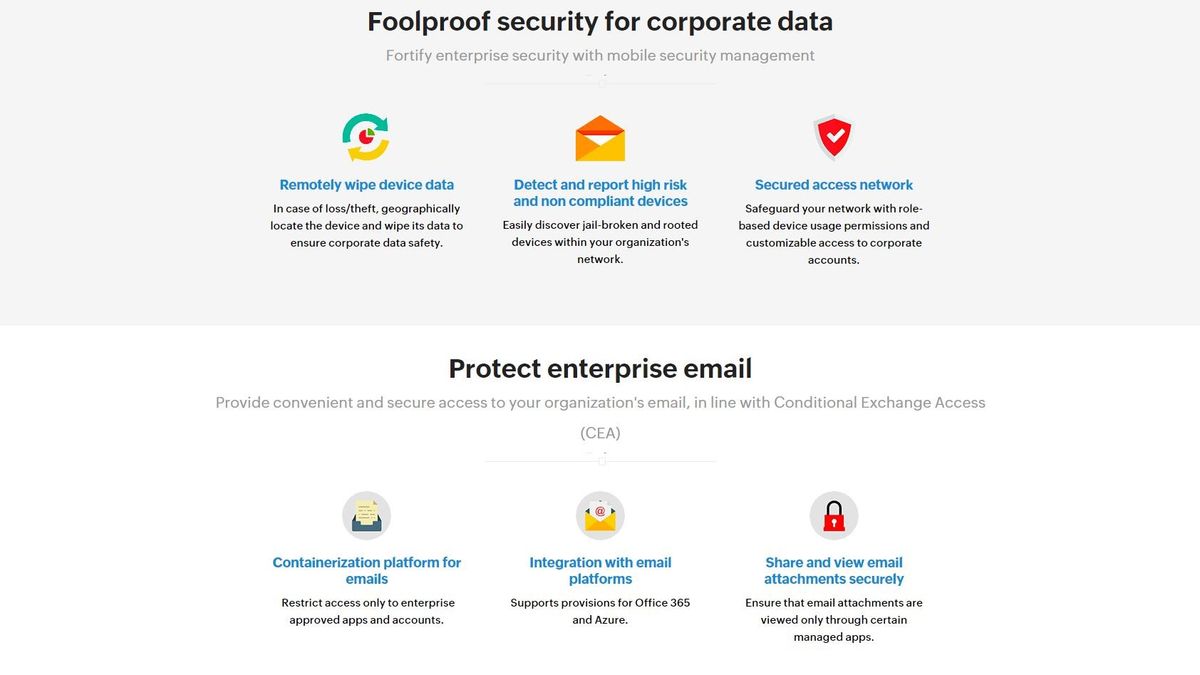 ManageEngine Mobile Device Manager Plus MDM review: a top-notch tool ...