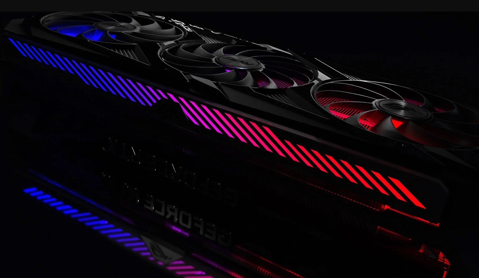 Asus made its new ROG Strix cards 400W behemoths to give Nvidia Ampere ...