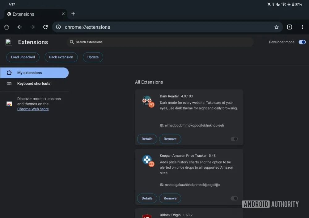 Chrome for Android is getting extensions, but not like you’d expect ...
