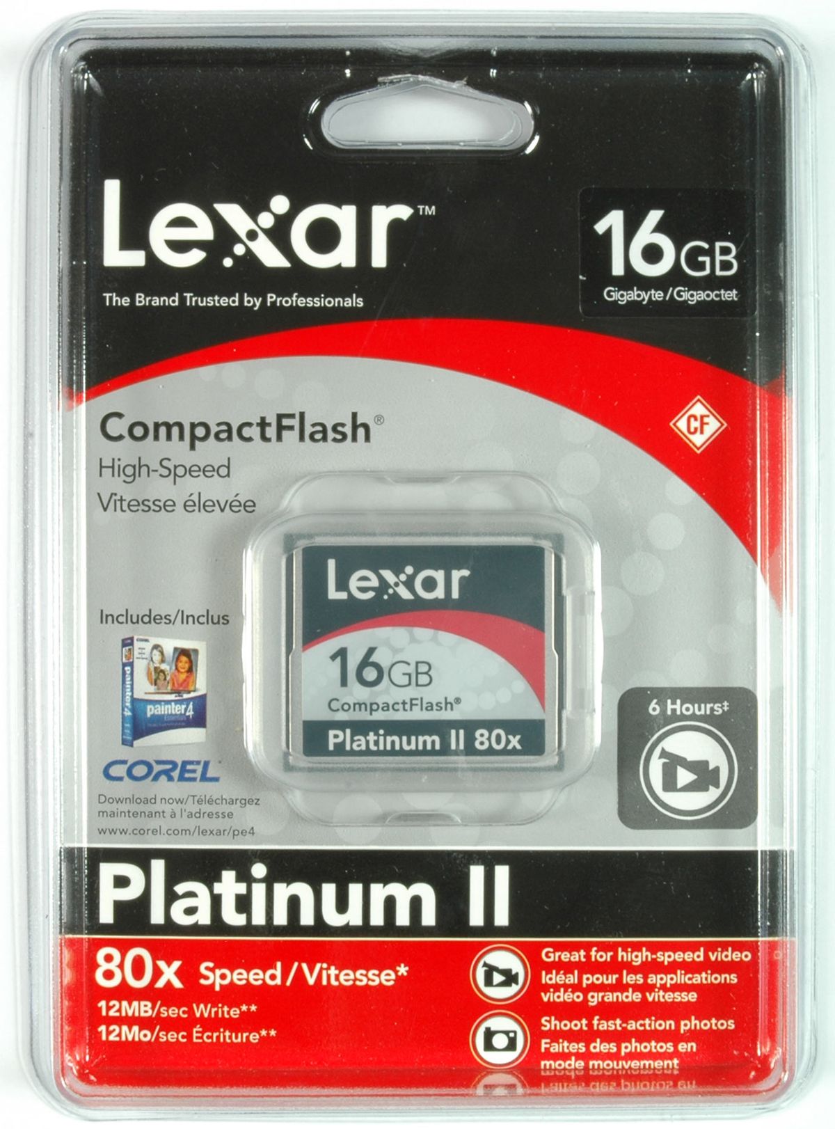 Lexar Platinum II And Professional - Roundup: CompactFlash Cards For ...