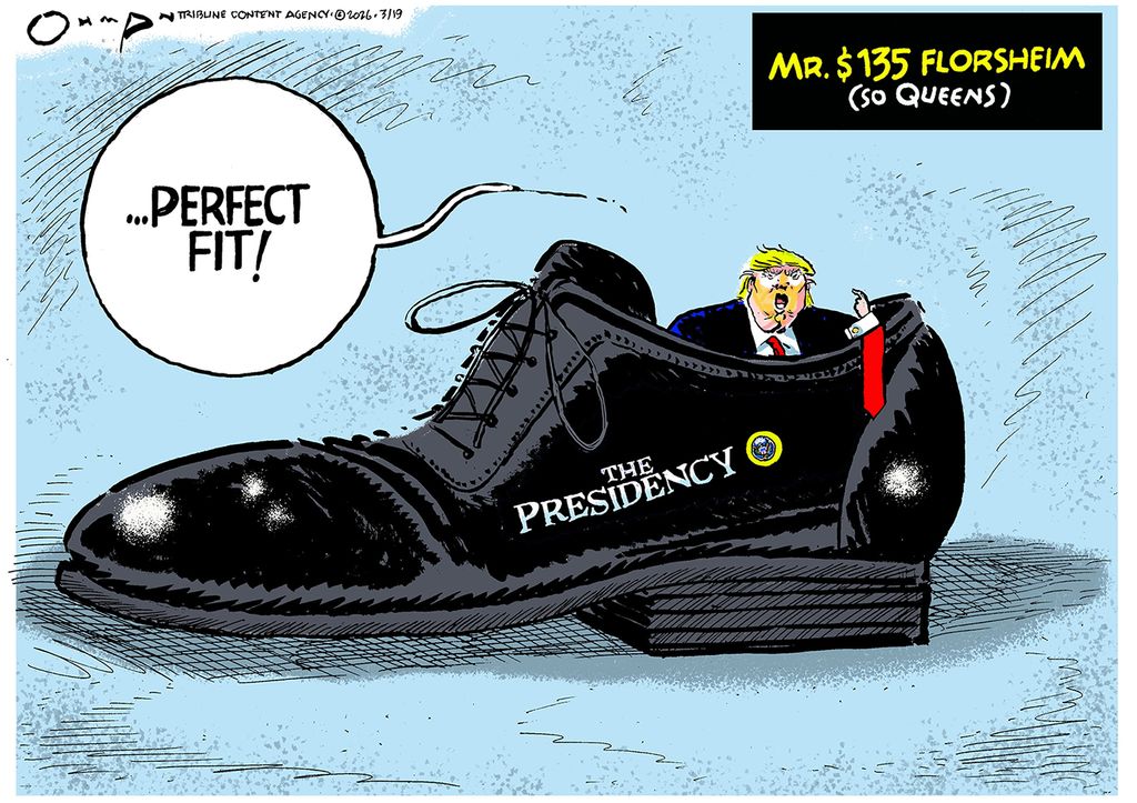Political cartoons for March 19 | The Week
