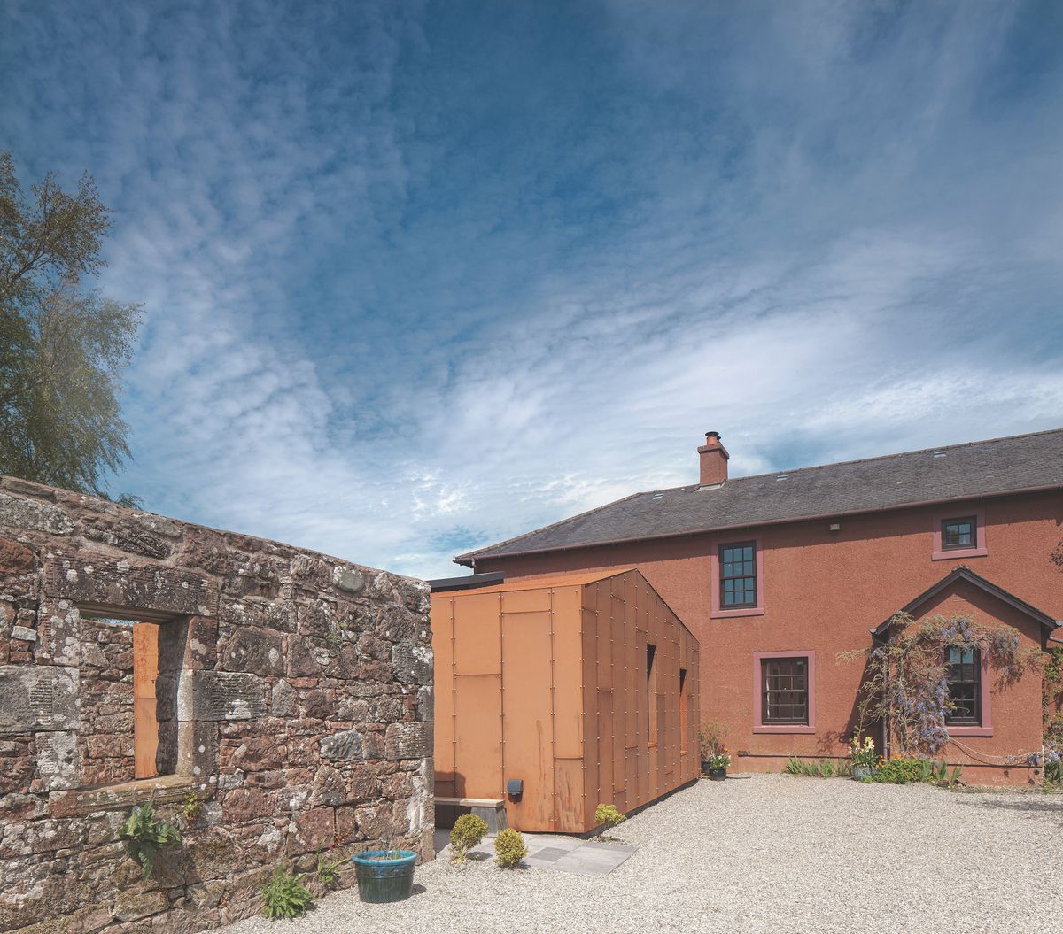 Discover how this striking steel-clad extension has transformed a ...