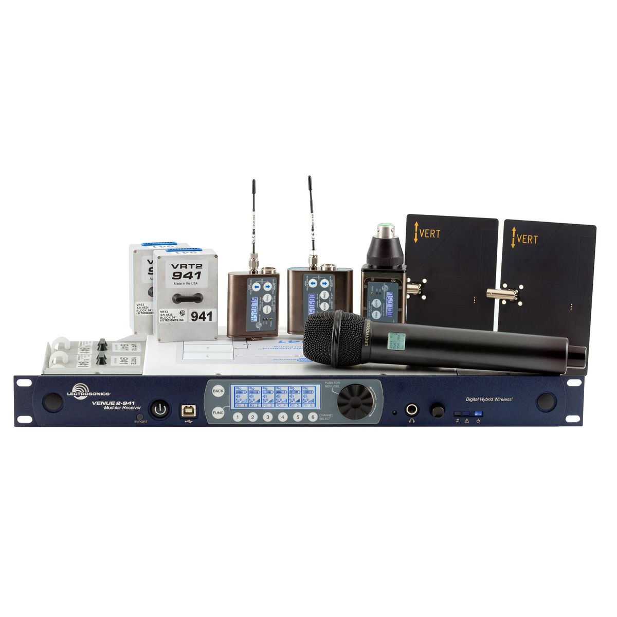 Lectrosonics Venue2 Receiver System Now Available in 941-960 MHz Band ...