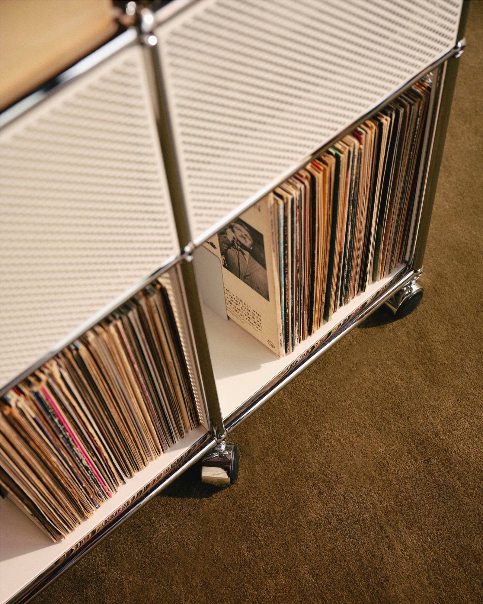 USM and Symbol present audio furniture to display your vinyl | Wallpaper*