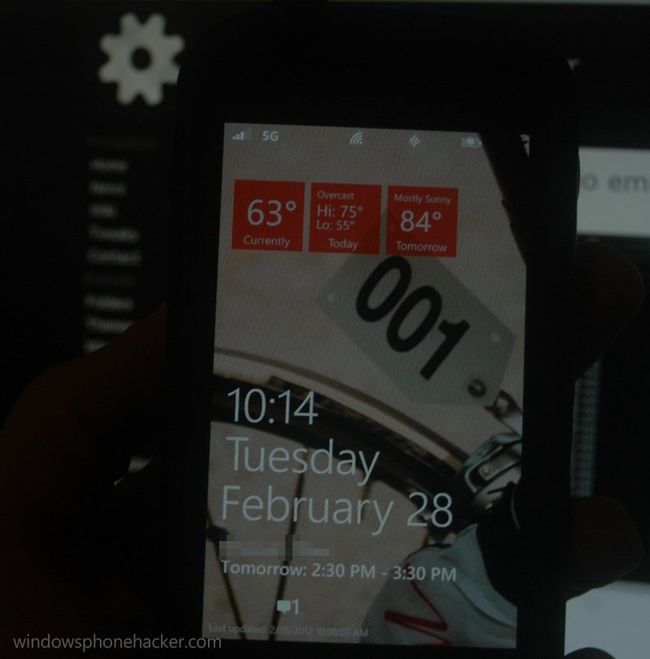 Lock Screen Widgets concept for Windows Phone | Windows Central
