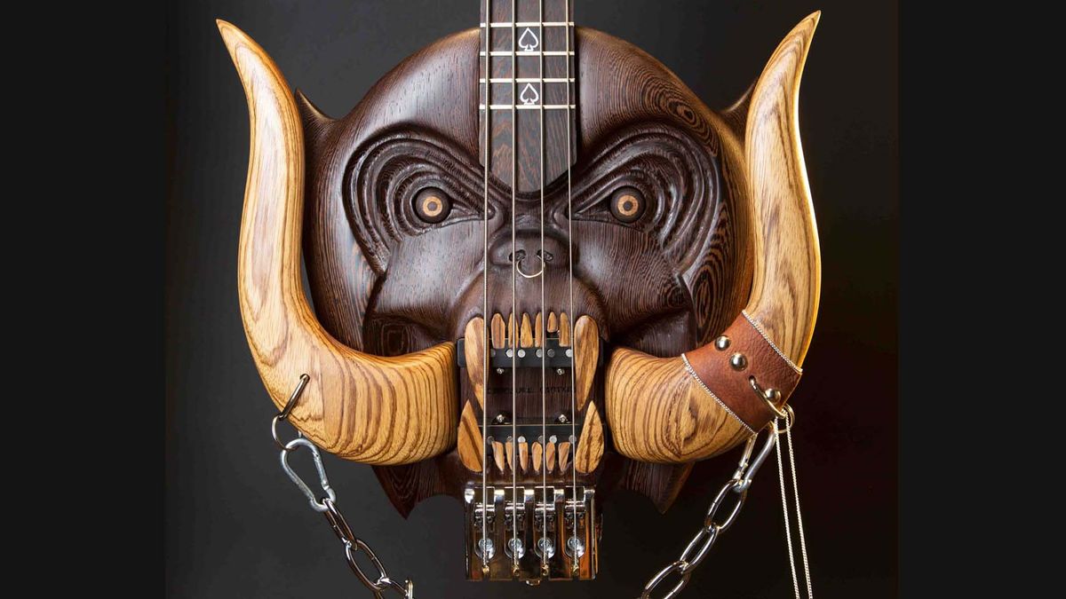Watch the making of these incredible Motörhead bass guitars | MusicRadar