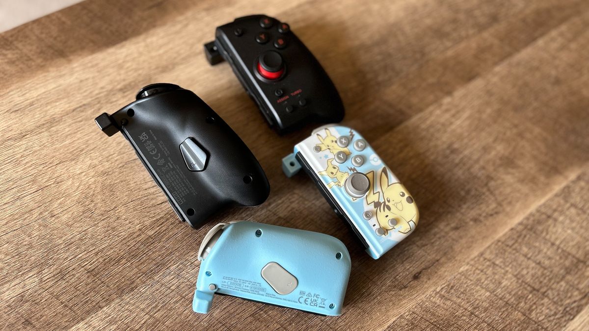 Hori Split Pad Pro vs Compact: which Joy-Con alternative is best ...