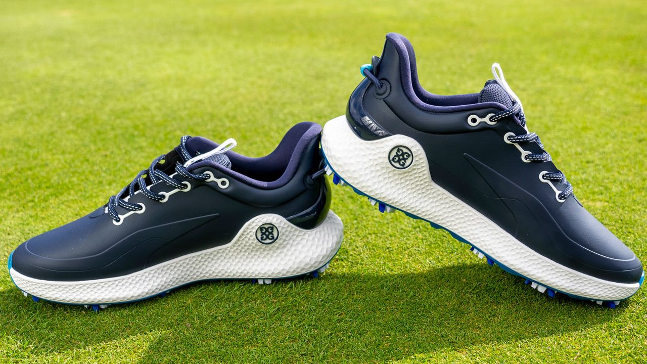 G/FORE MG4+ O2 G/Lock Golf Shoe Review | Golf Monthly