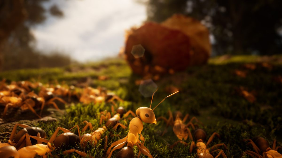 23 years later, an obscure RTS about ant colonies is getting a remake ...