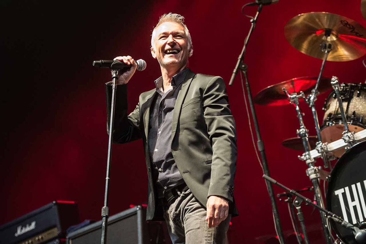 They've been written off, broken up, reunited. Now Thunder want even ...