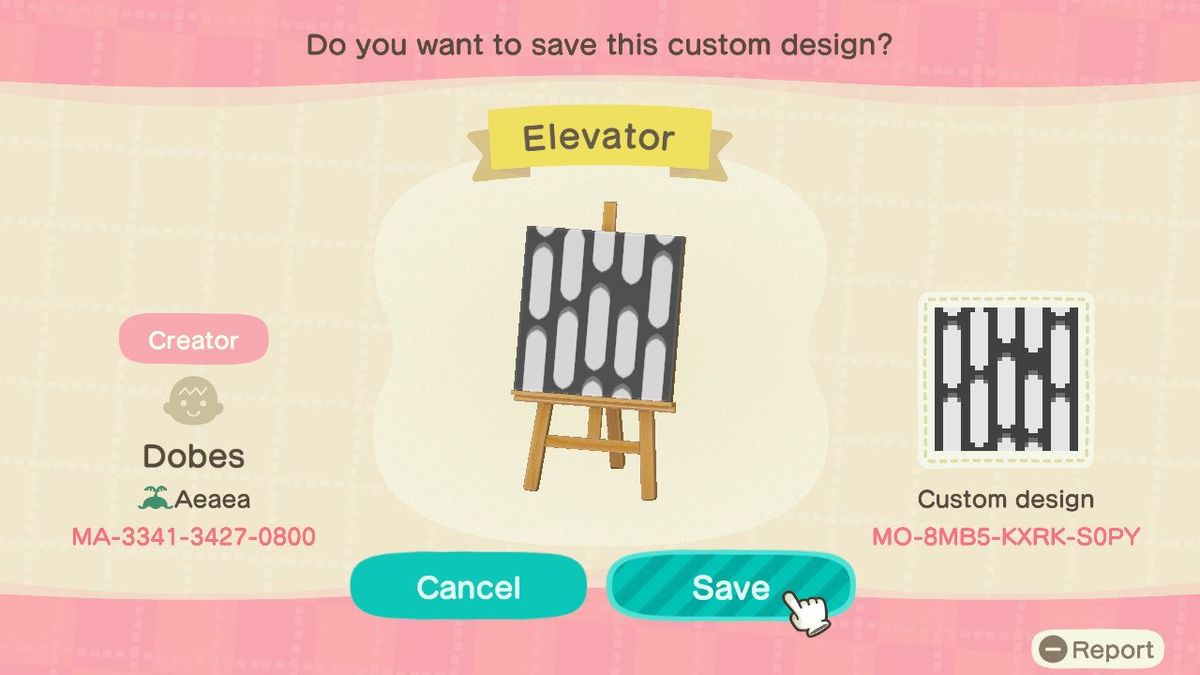 Best Animal Crossing: New Horizons designs: Design IDs, Creator IDs ...