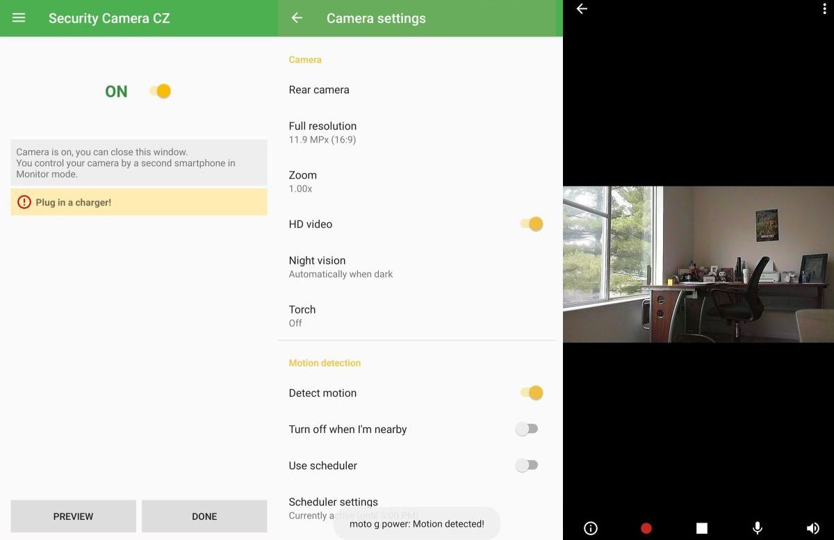 How to turn an old Android phone into a security camera | Android Central