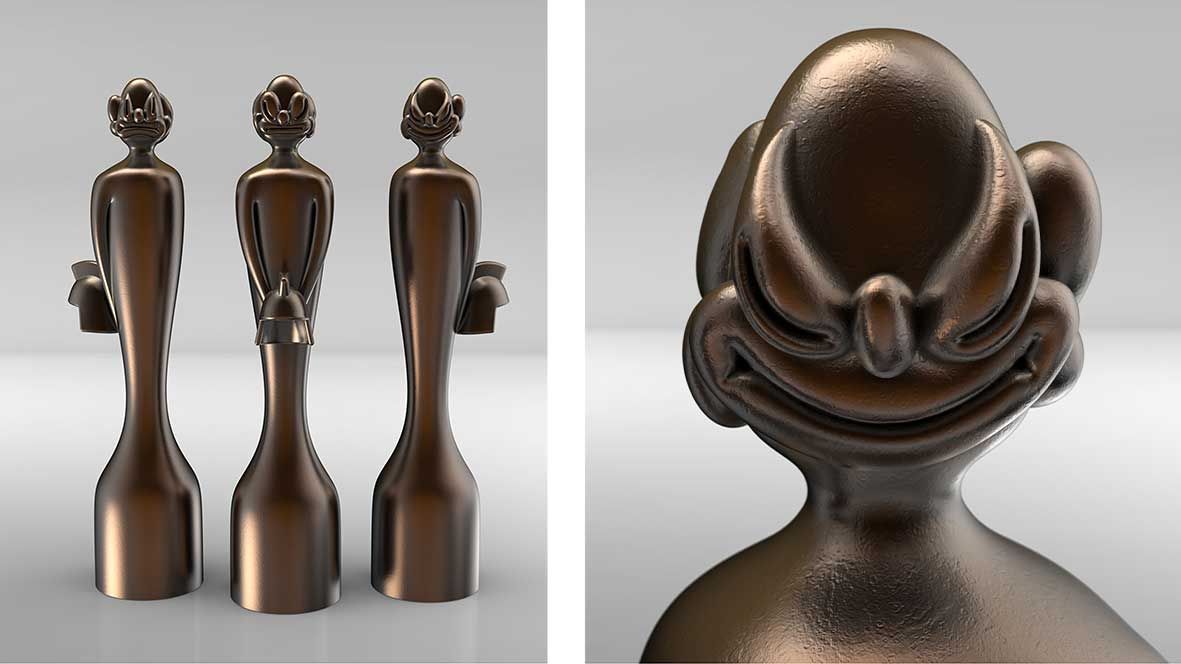 Brit Awards 2023 trophy design by Slawn highlights gratitude | Wallpaper