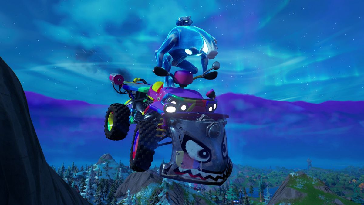 Where to find Fortnite Quadcrashers and cause vehicular destruction ...