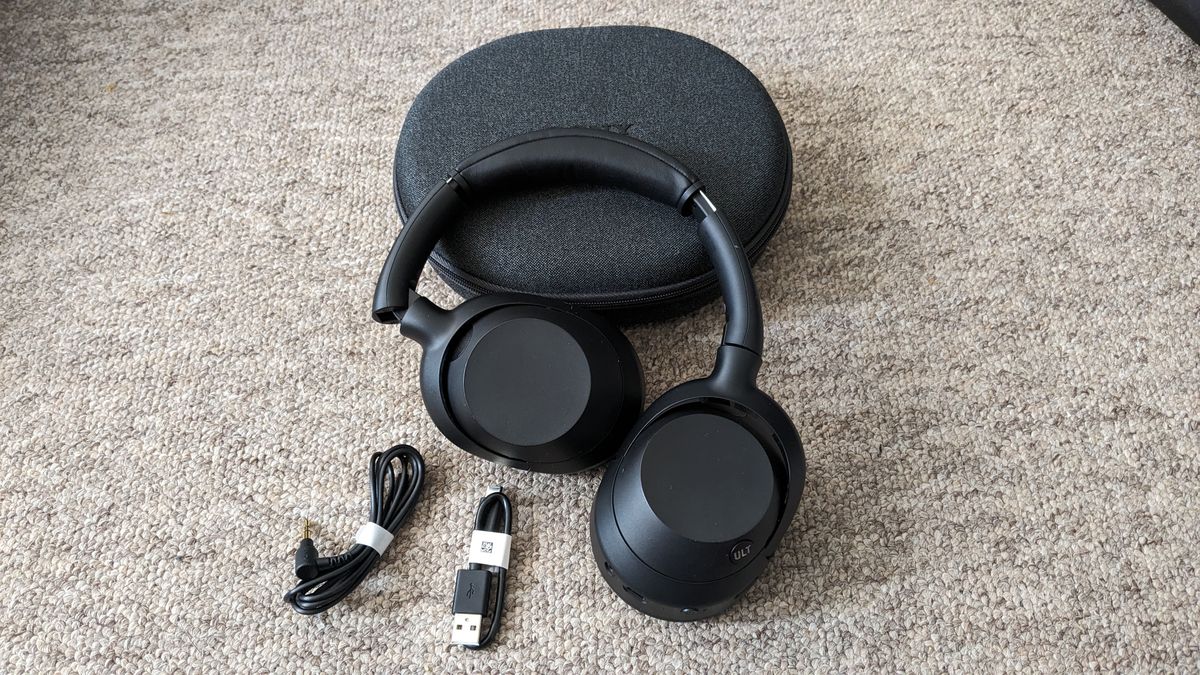 Sony ULT Wear review: solid mid-range headphones that are heavy on bass ...