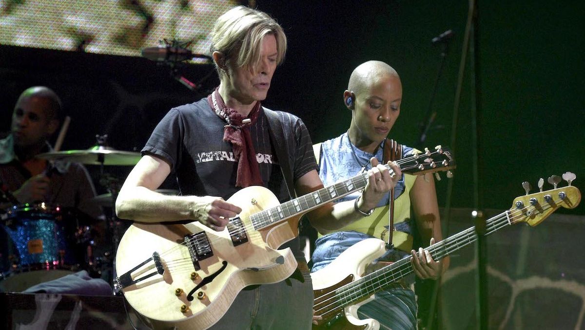 David Bowie bassist Gail Ann Dorsey on her time in the spotlight ...