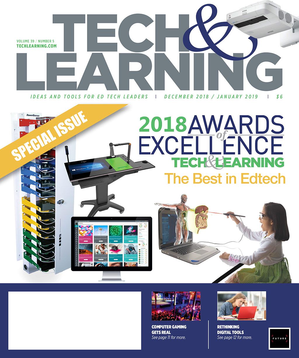 Magazine - Tech & Learning