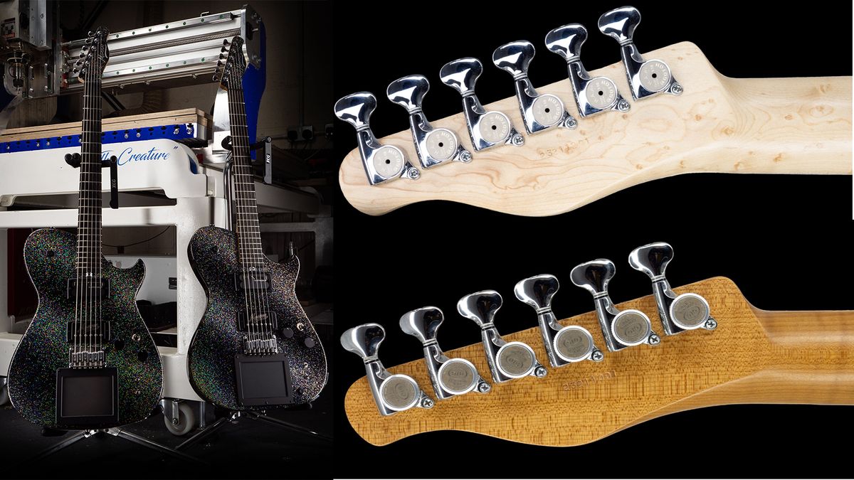 Manson Guitars unveil Limited Edition Matthew Bellamy Signature MB-1 ...