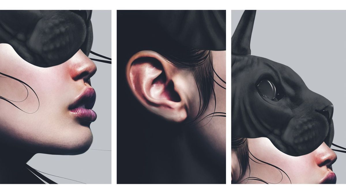 Learn to paint with Procreate to create a striking female portrait ...