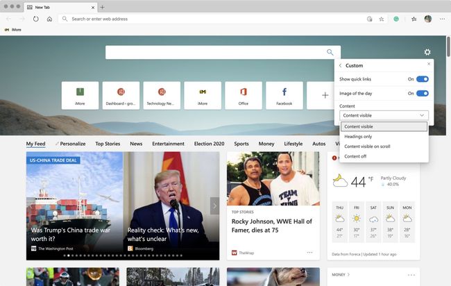 How to customize Microsoft Edge on Mac | iMore