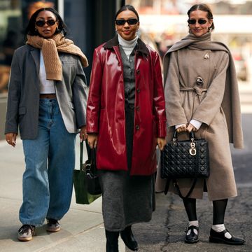 9 Effortless Ballet Flats Outfits To Copy This Fall | Marie Claire