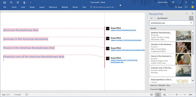 How to Use Word 2016's Researcher Feature | Laptop Mag
