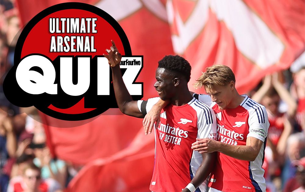 Arsenal quizzes | FourFourTwo
